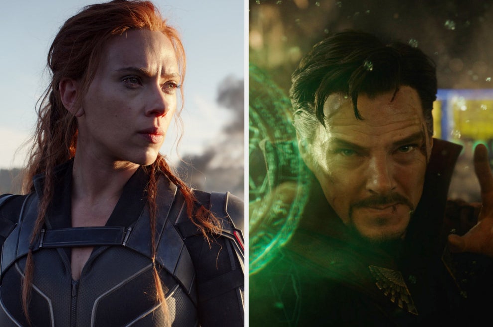 19 Movie Couples Played By Marvel Actors