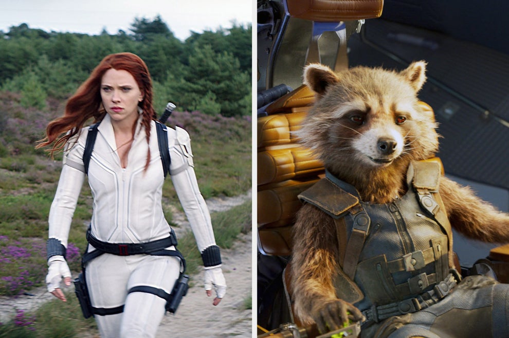 19 Movie Couples Played By Marvel Actors