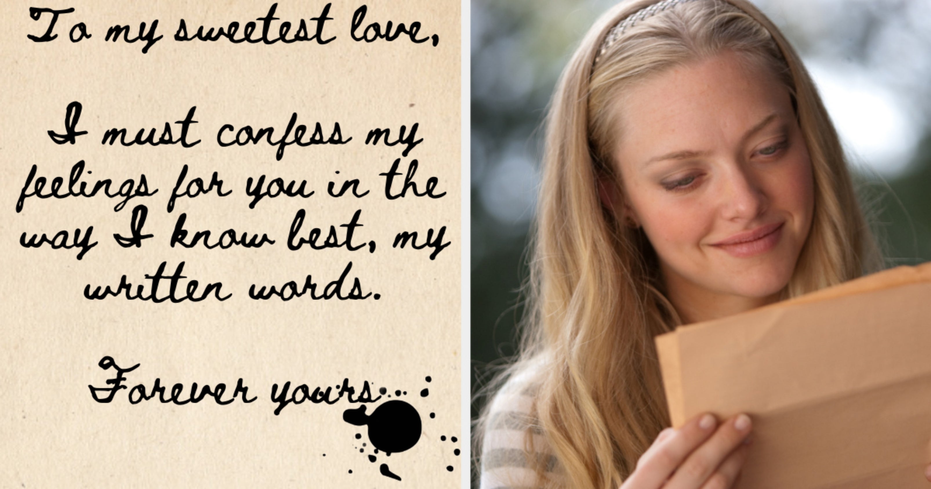 Love Quiz: Write A Letter For Your S.O. & Get The Reply