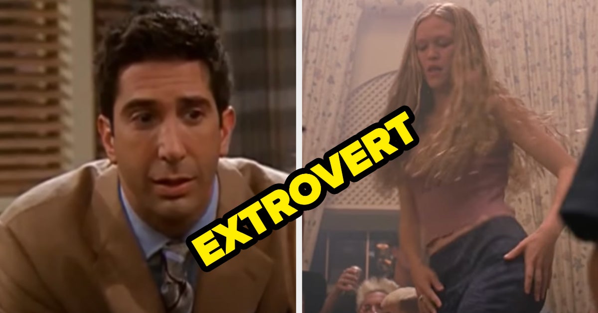 Introvert, Extrovert, TV Characters Quiz