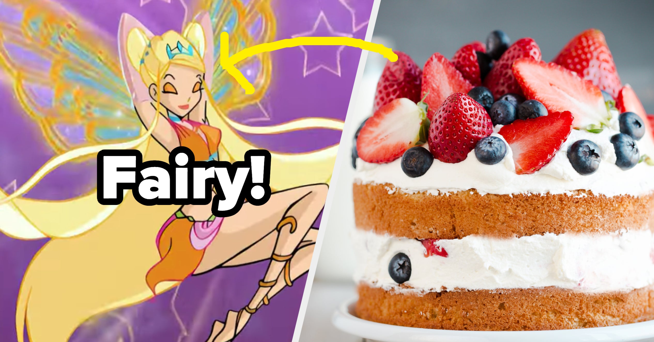 Bake A Cake To Reveal Which Mythical Creature You Are