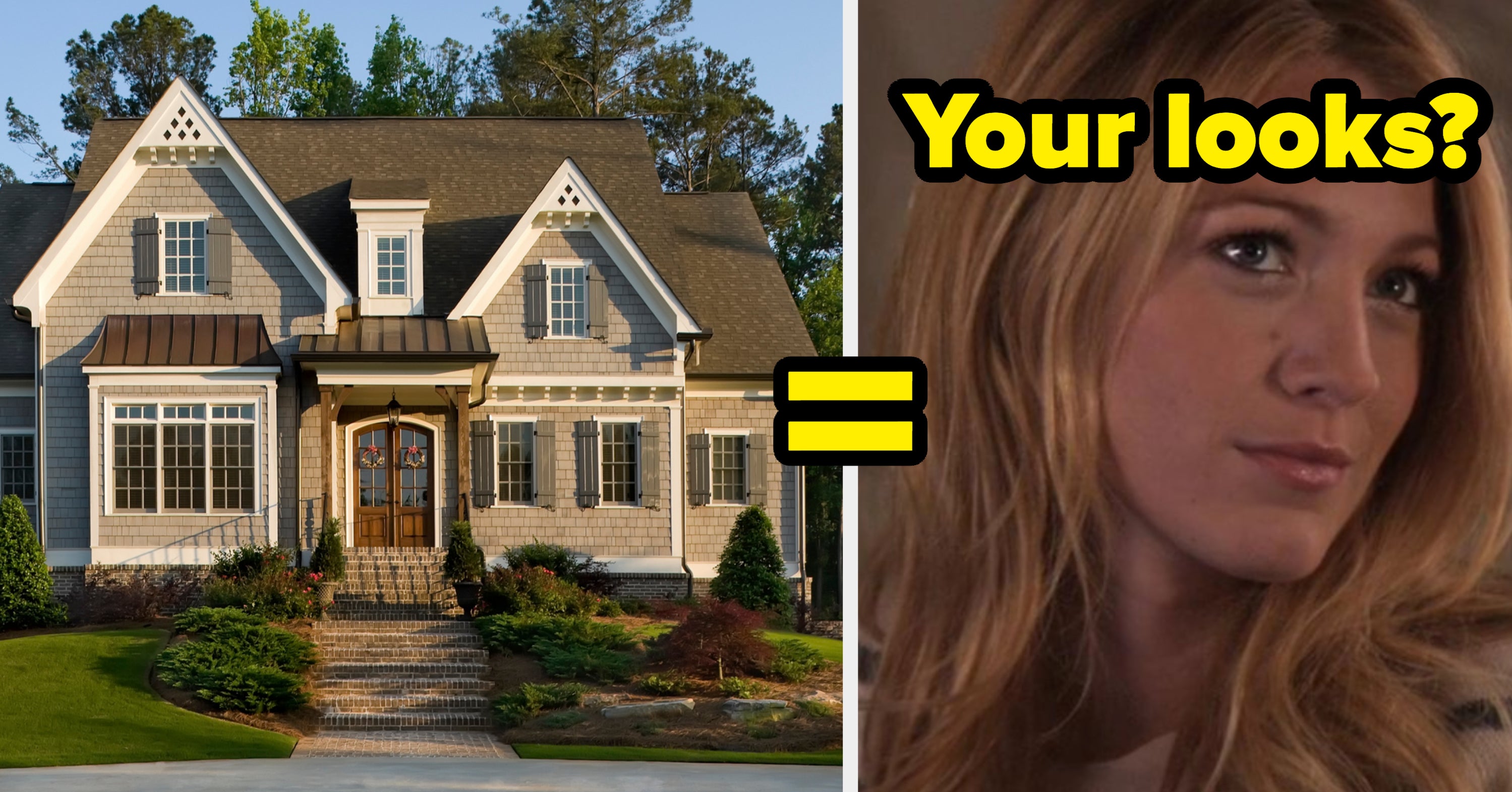 Build A House To Reveal What People First Notice About You