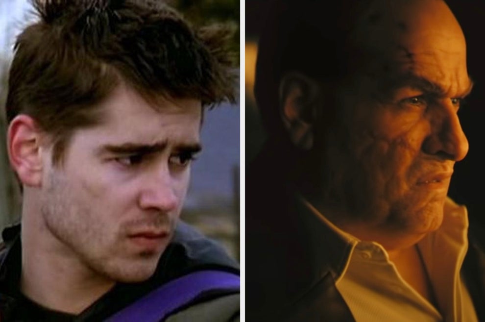 The Batman Cast In Their First Roles Vs. The Movie