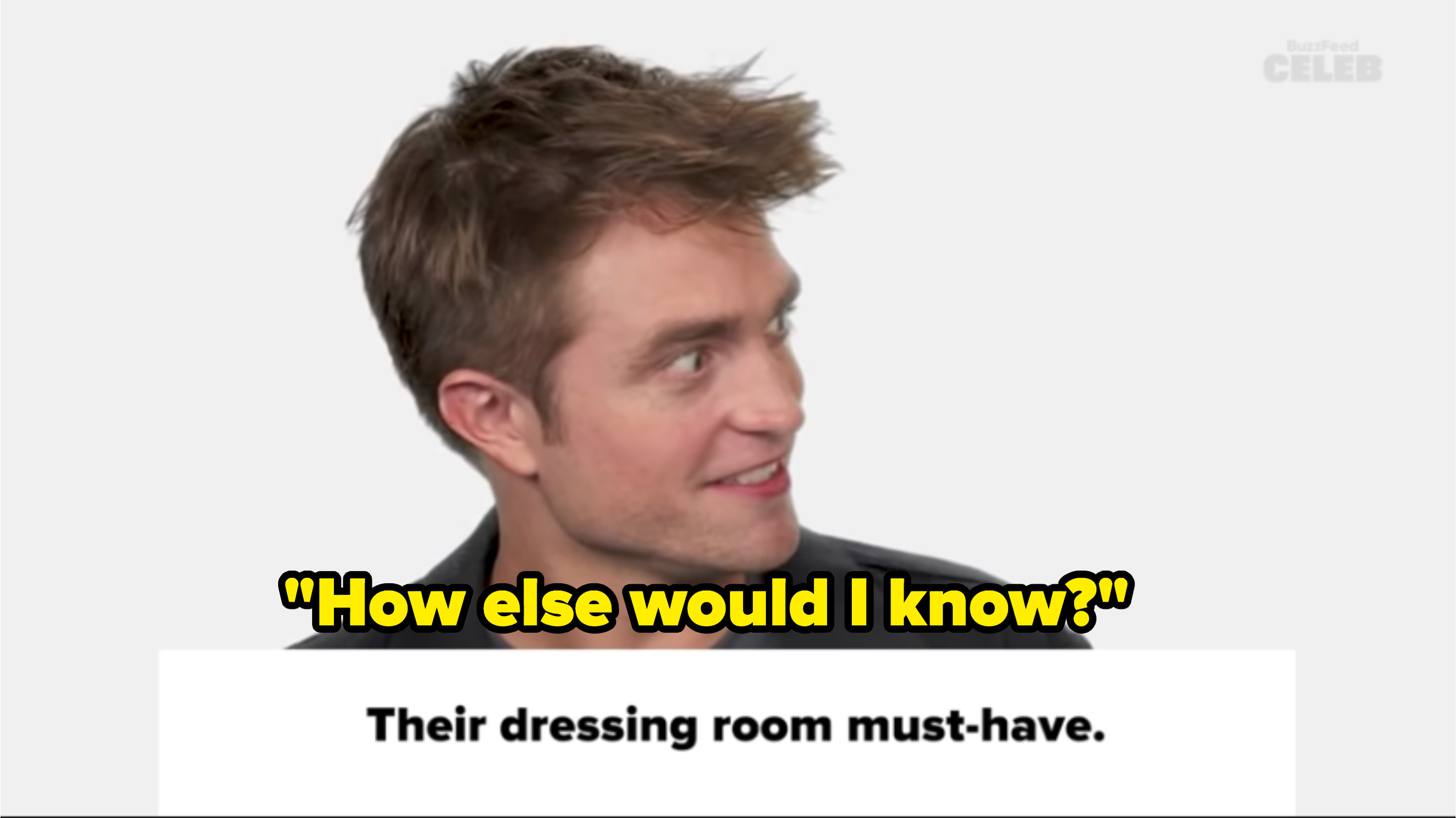 Robert Pattinson's Most Chaotic Interview Moments