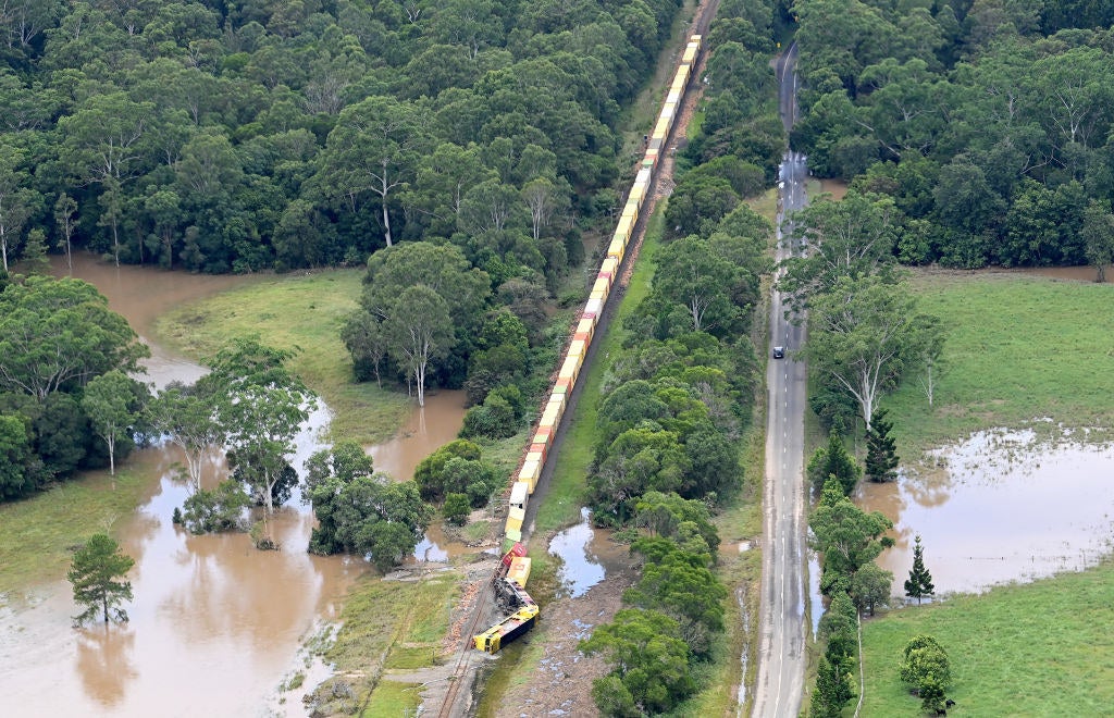 Australian Floods: Photos That Capture The Devastating Aftermath