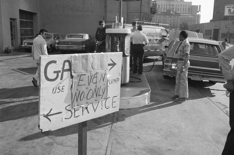 Photos Of What The US Gas Shortages Of The 1970s Looked Like