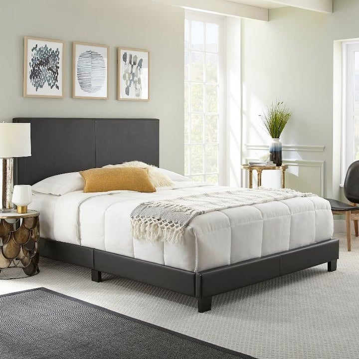 16 Best Bed Frames From Target For A Good Night's Sleep