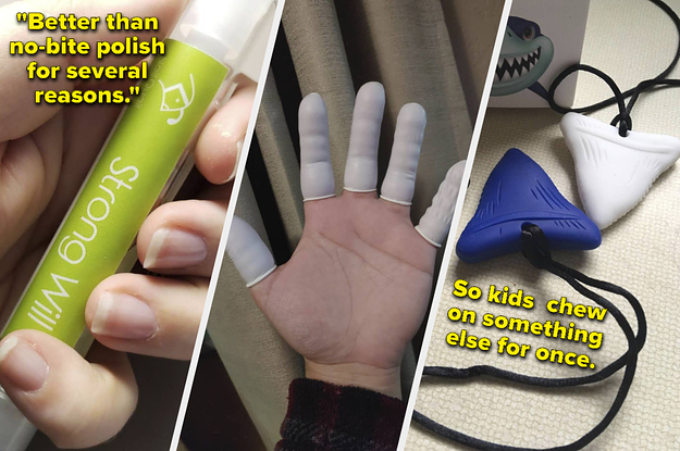 19 Products To Help Stop Nail Biting