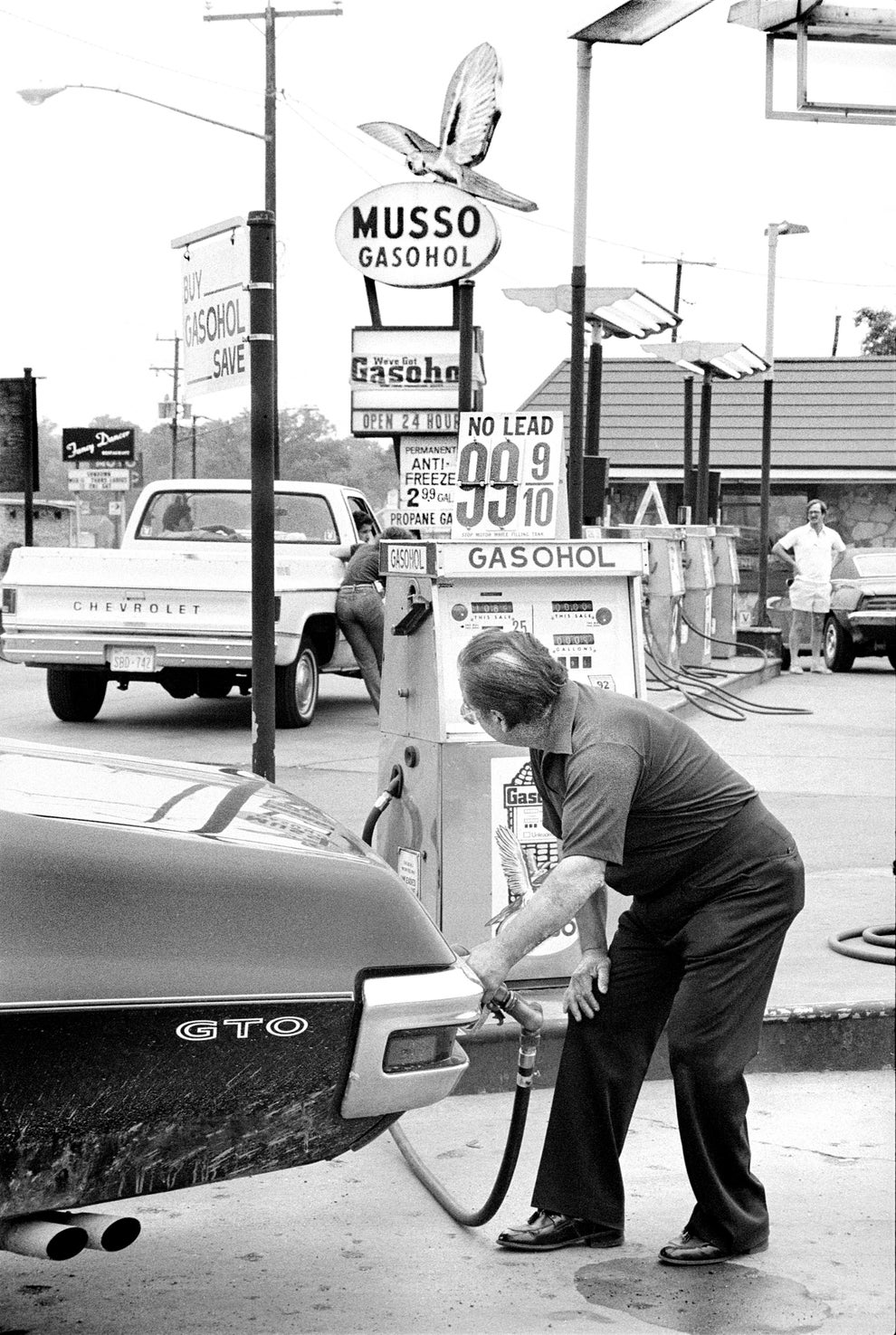Photos Of What The US Gas Shortages Of The 1970s Looked Like