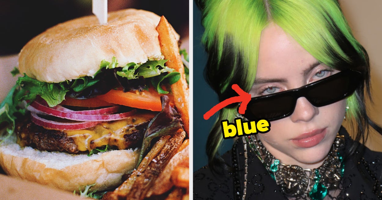 Food Quiz: Pick Foods A-Z Guess Eye Color