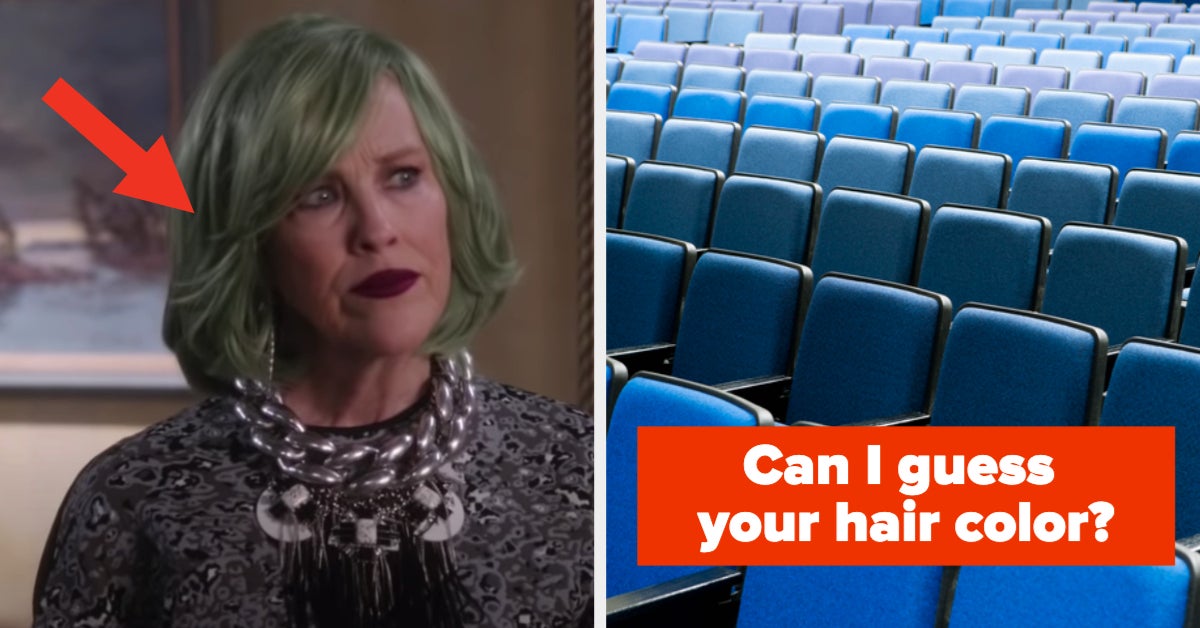 Hair Color Picture Aesthetic Guessing Quiz