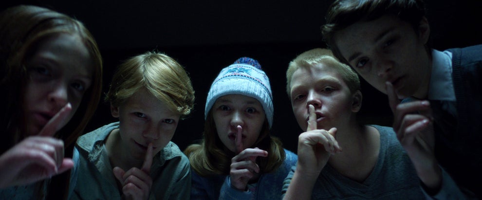 Horror Movies Too Scary To Finish Watching