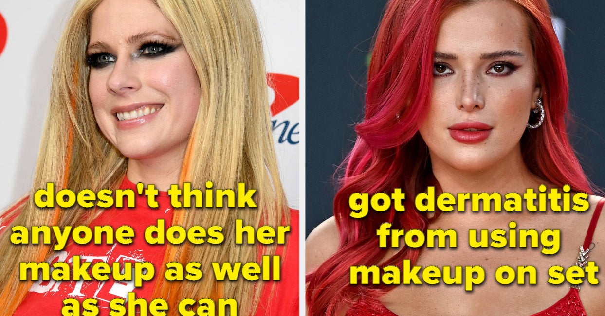 makeup celebs use