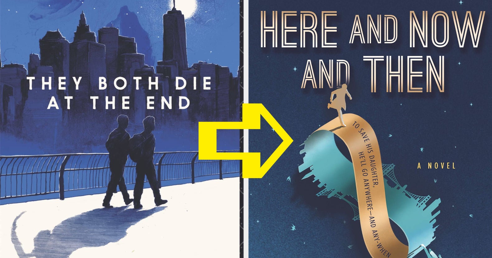 If You Like This Popular YA Book, Try This Adult Book