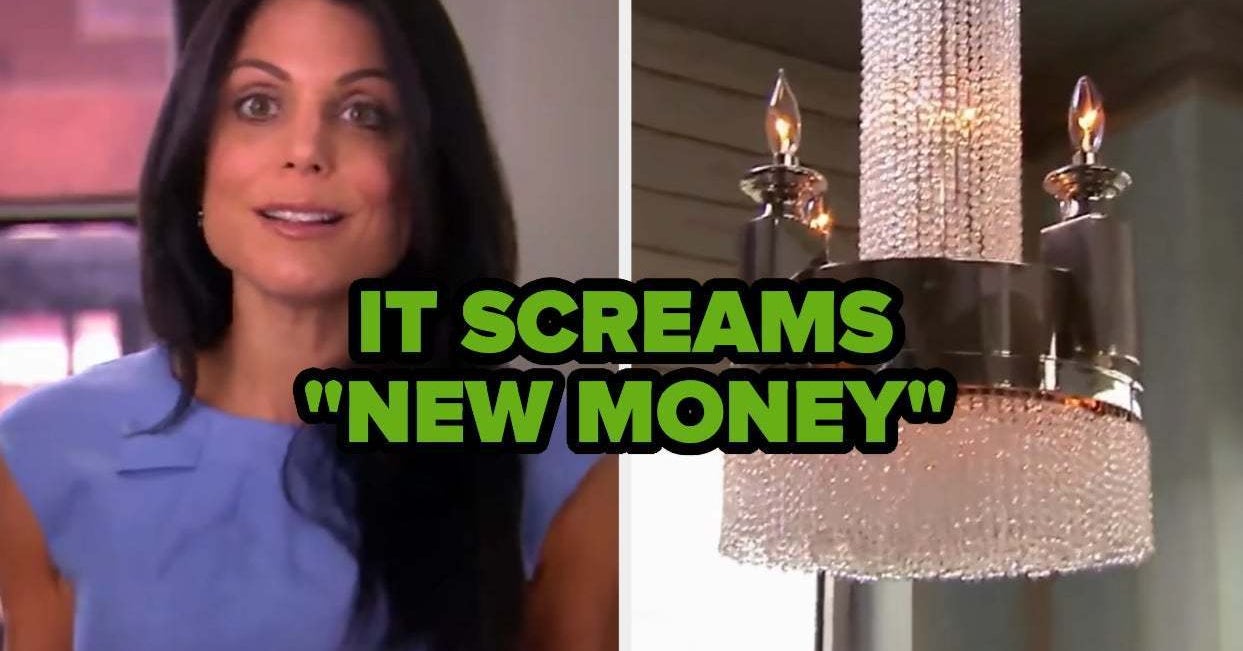 17 Things That Scream "New Money"