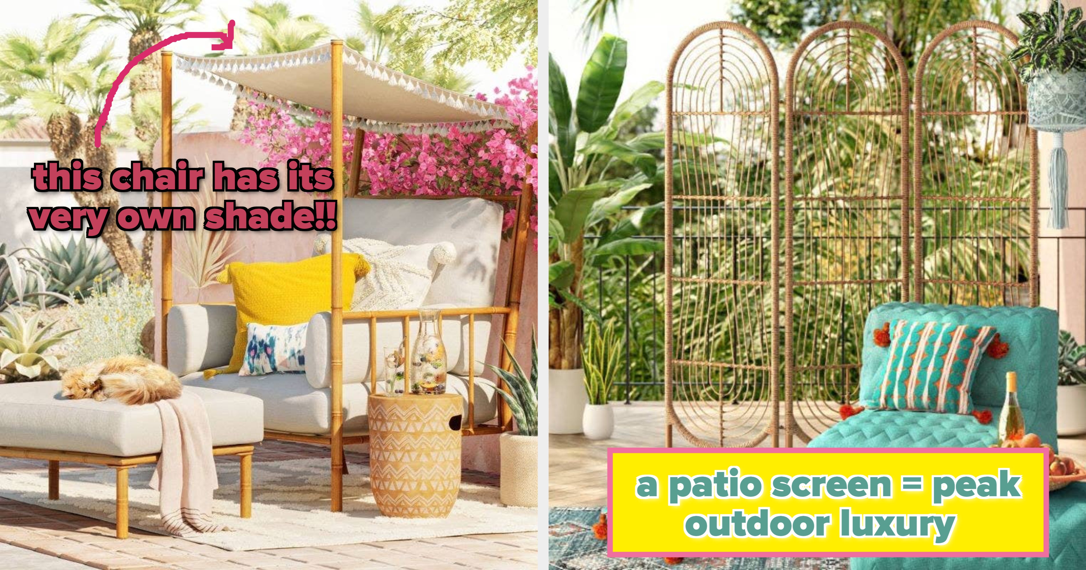 25 Best Pieces Of Patio Furniture From Target 2022