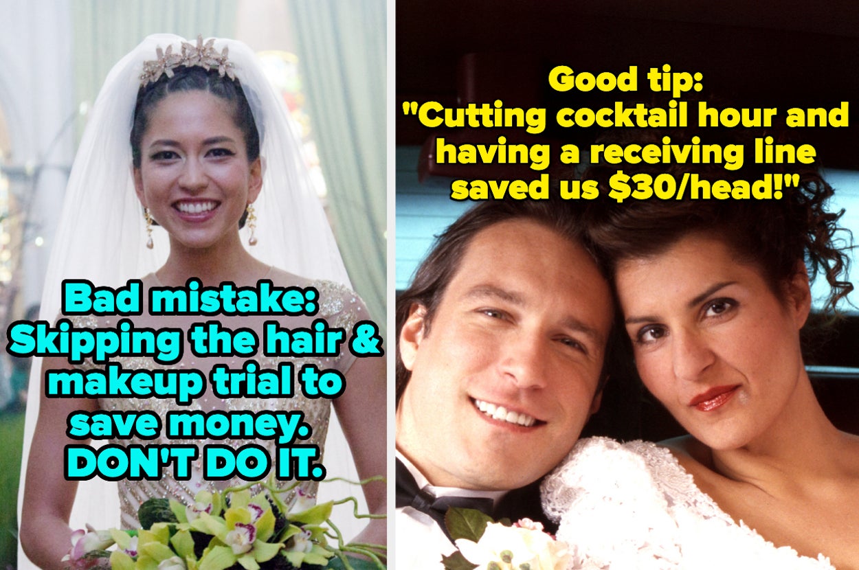 wedding mistakes to avoid