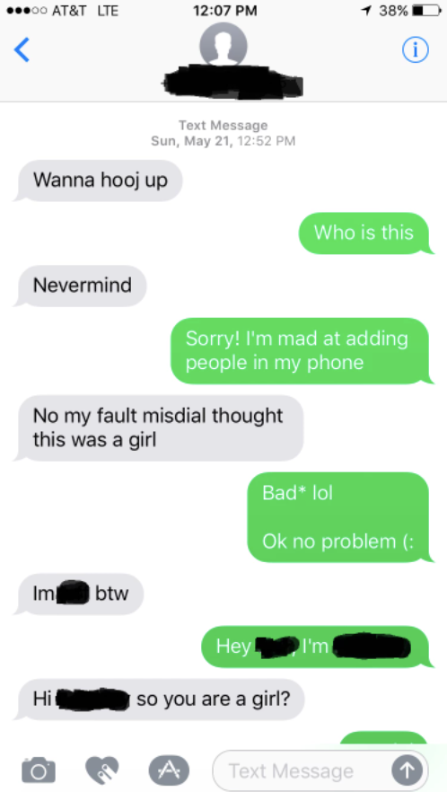 Wrong Number Texts That Are Funny Or Creepy