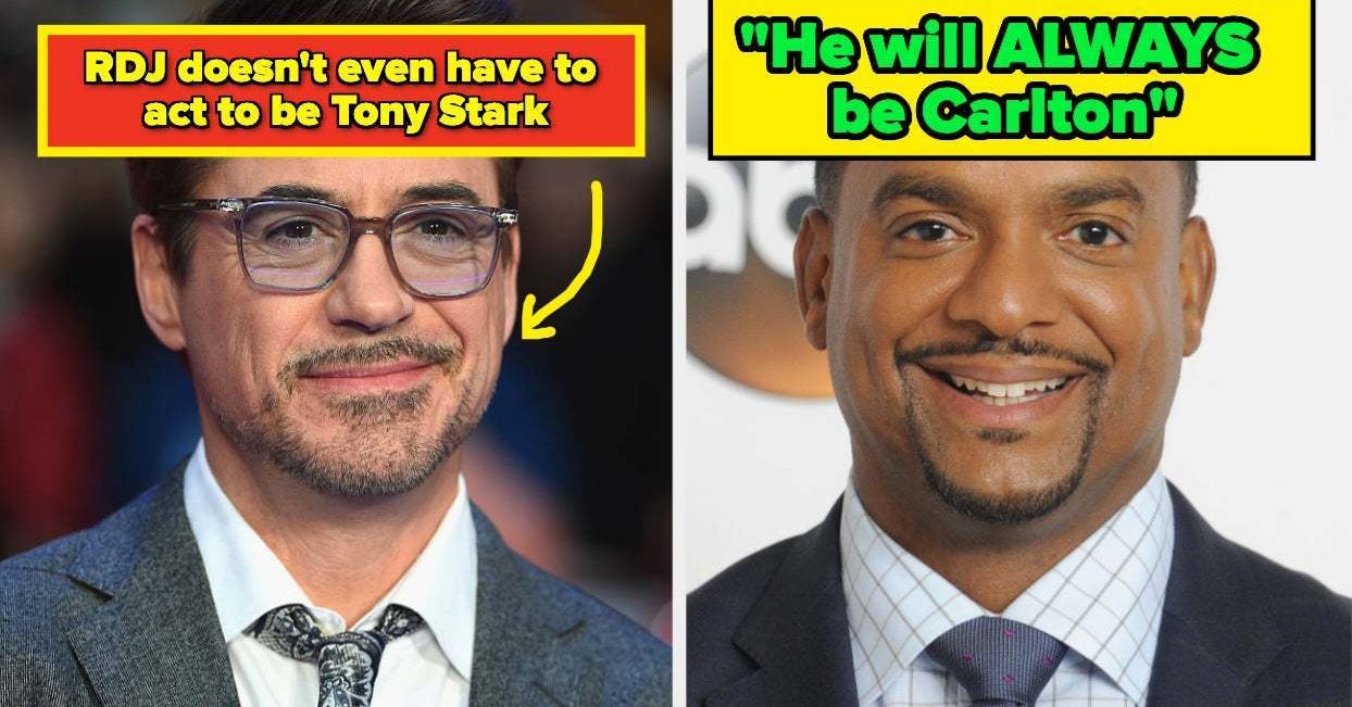 Reddit Poll: Actors Who Can't Play Other Characters