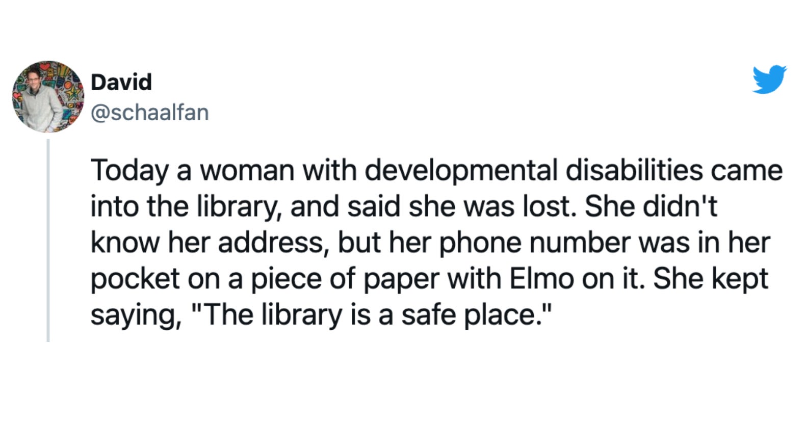 People Share How Libraries Are A "Safe Place" When You're In Danger