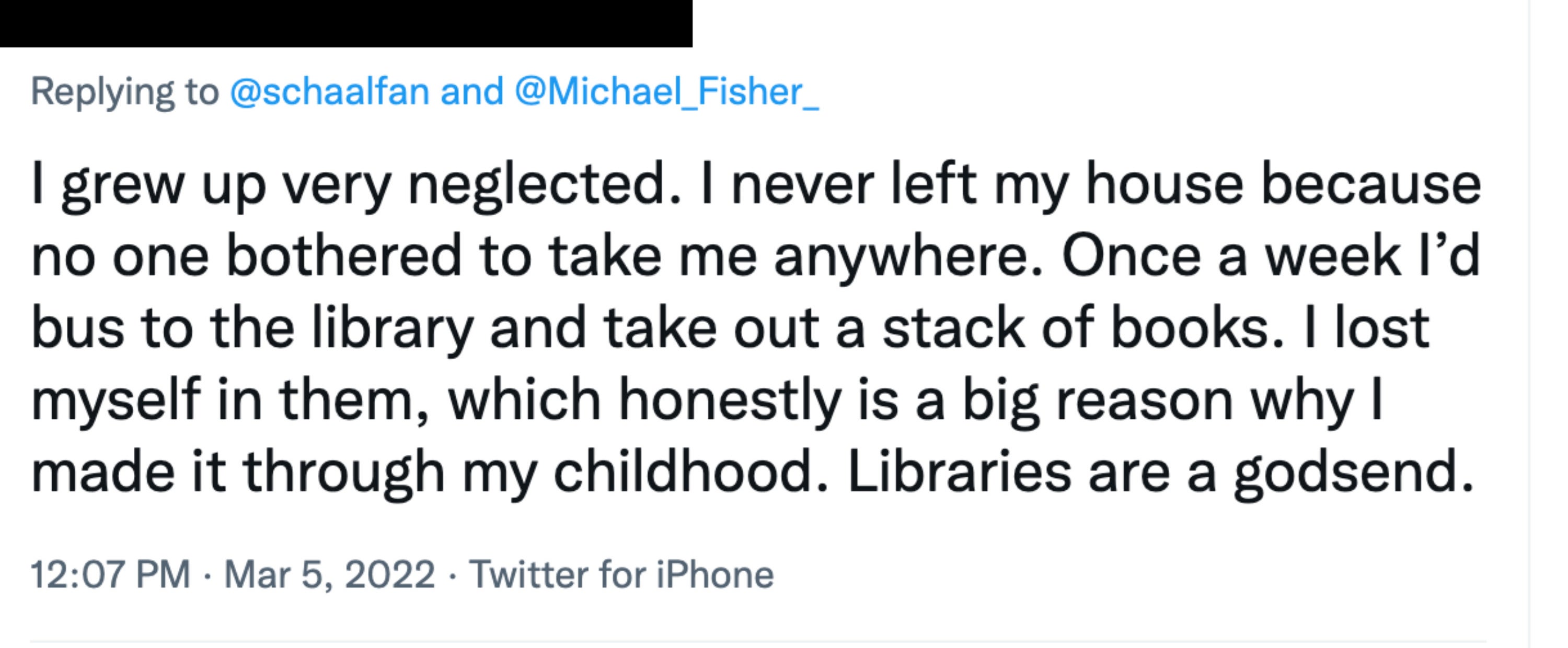 People Share How Libraries Are A "Safe Place" When You're In Danger