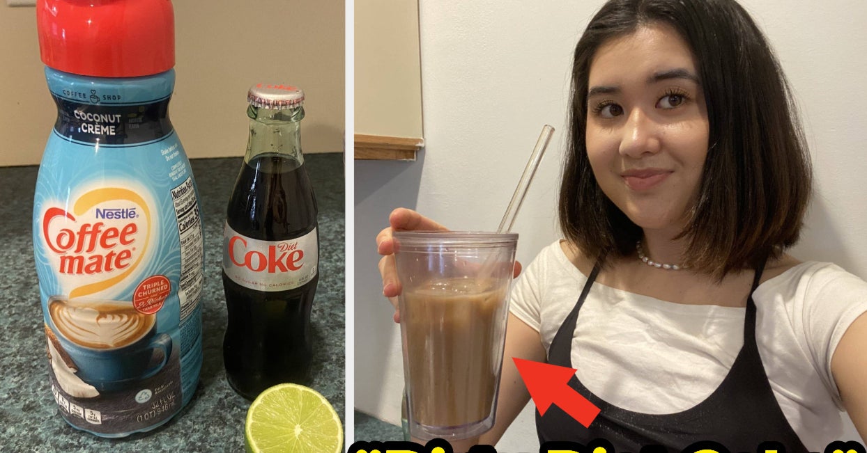 I Tried "Dirty Diet Coke" Which Is Popular In Utah