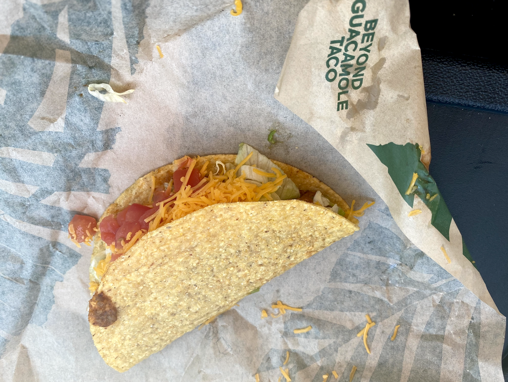 Every Fast-Food Taco, Ranked From Worst To Best