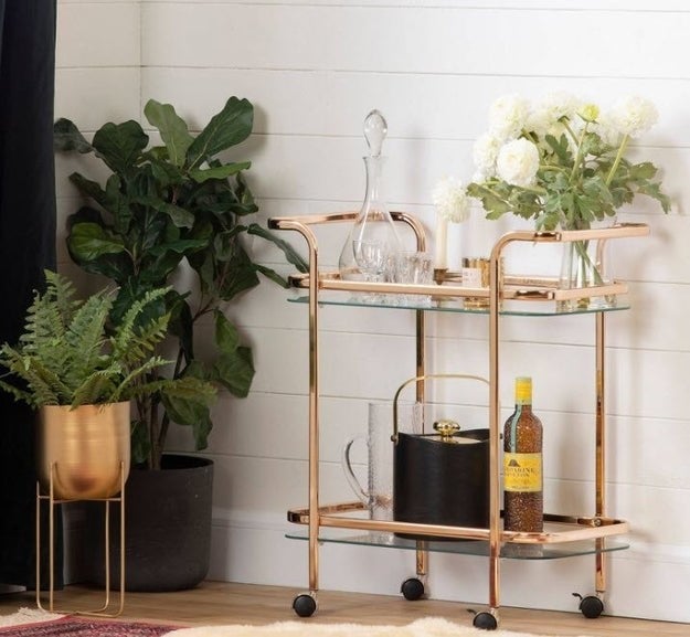16 Bar Carts From Target For Storing All Of Your Booze