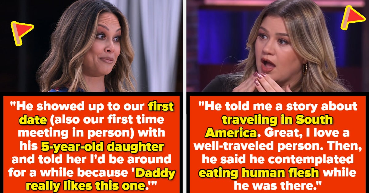 26 First Date Red Flags To Look Out For