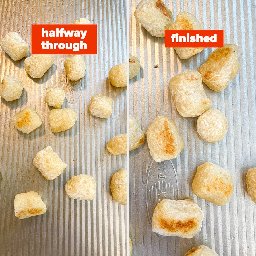 how to cook frozen gnocchi in the oven