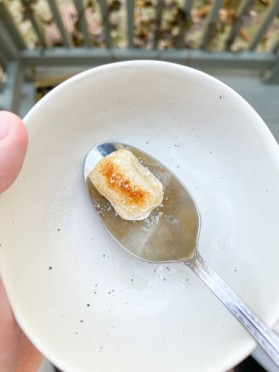 how to make cauliflower gnocchi not mushy