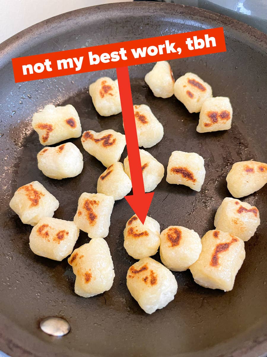 how to cook cauliflower gnocchi reddit