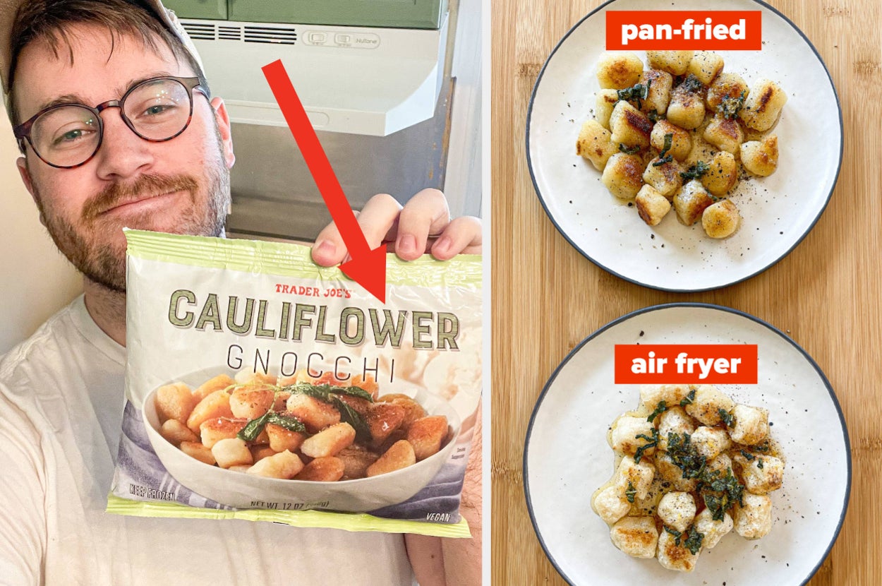 how to cook cauliflower gnocchi in air fryer
