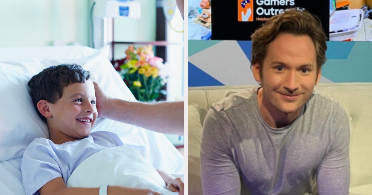 Gamers Outreach Is Making Video Gaming Accessible To Kids In Hospital ...