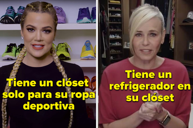 15 Clósets de celebridades que tienes que ver