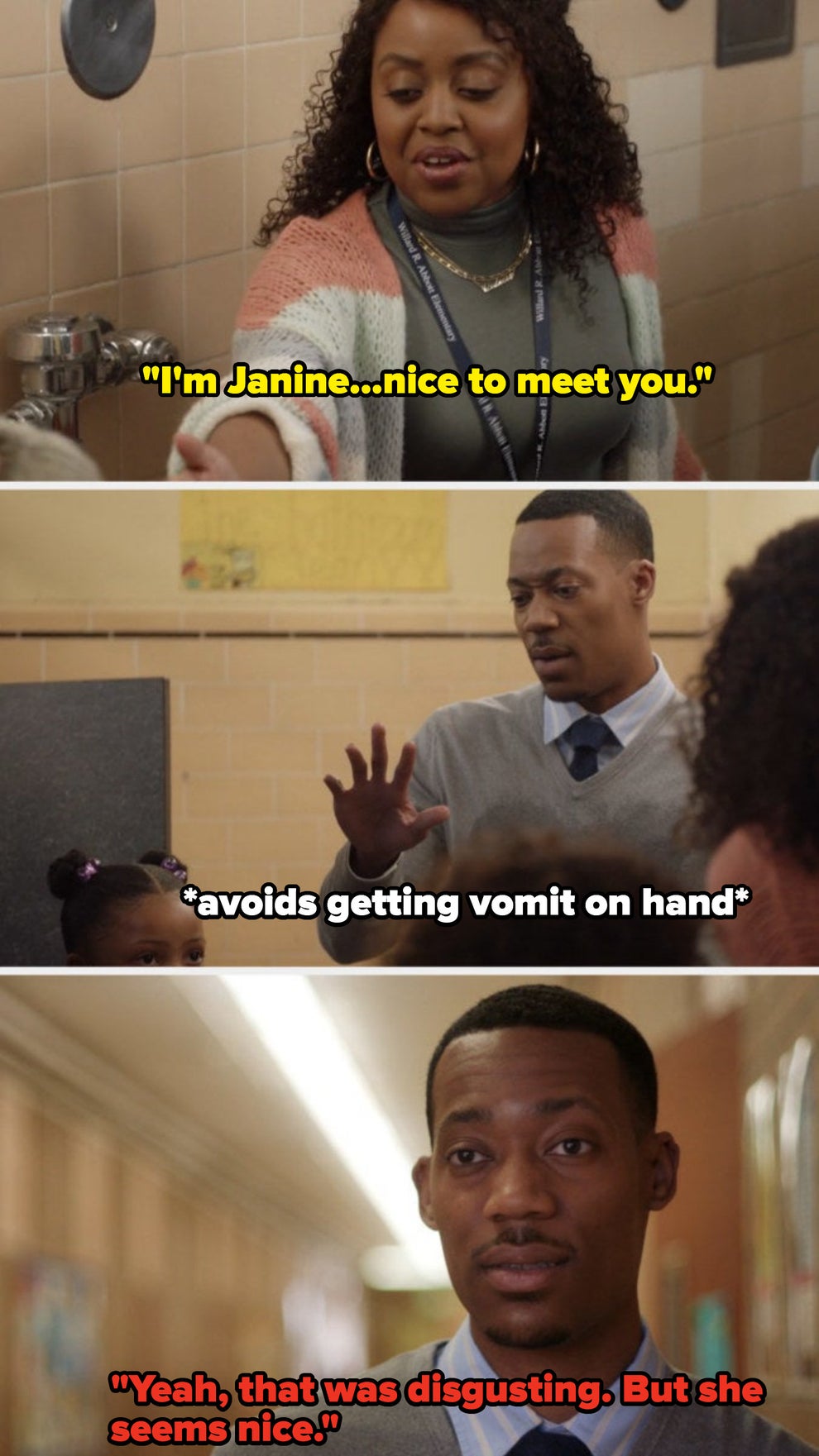 Cutest Janine And Gregory "Abbott Elementary" Moments