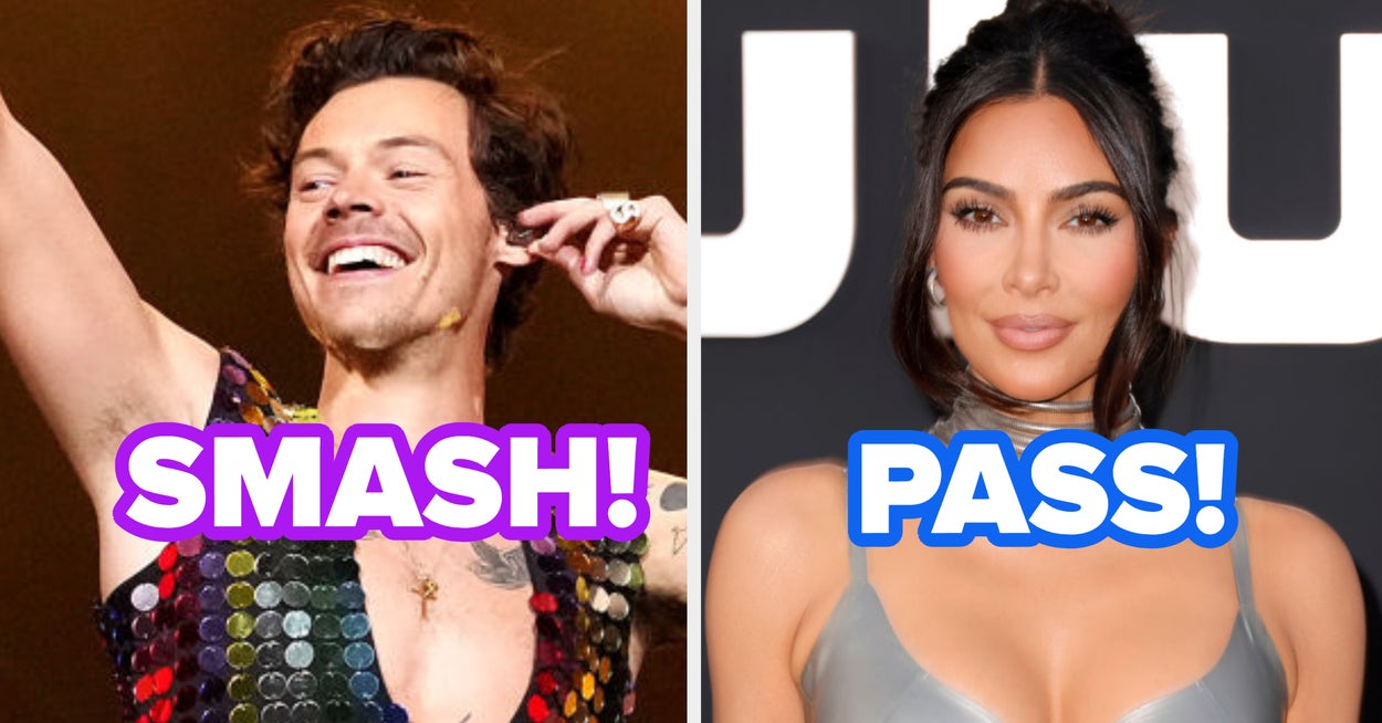 Would You Smash Or Pass My Celebrity Crushes
