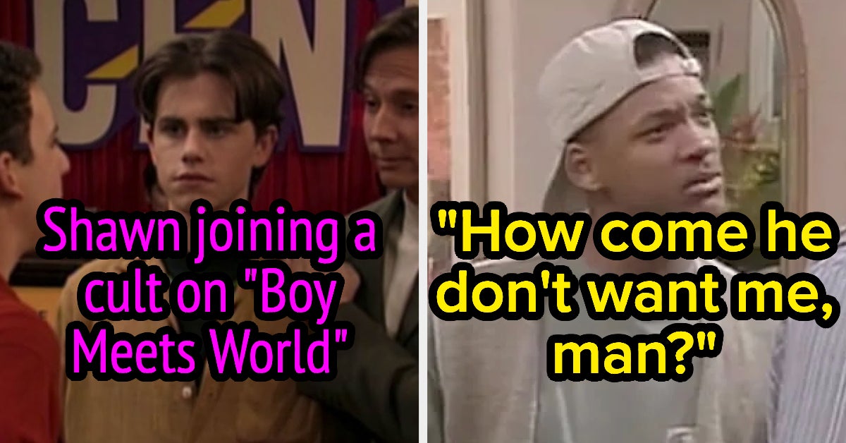 What Dark Sitcom Moments Shocked You