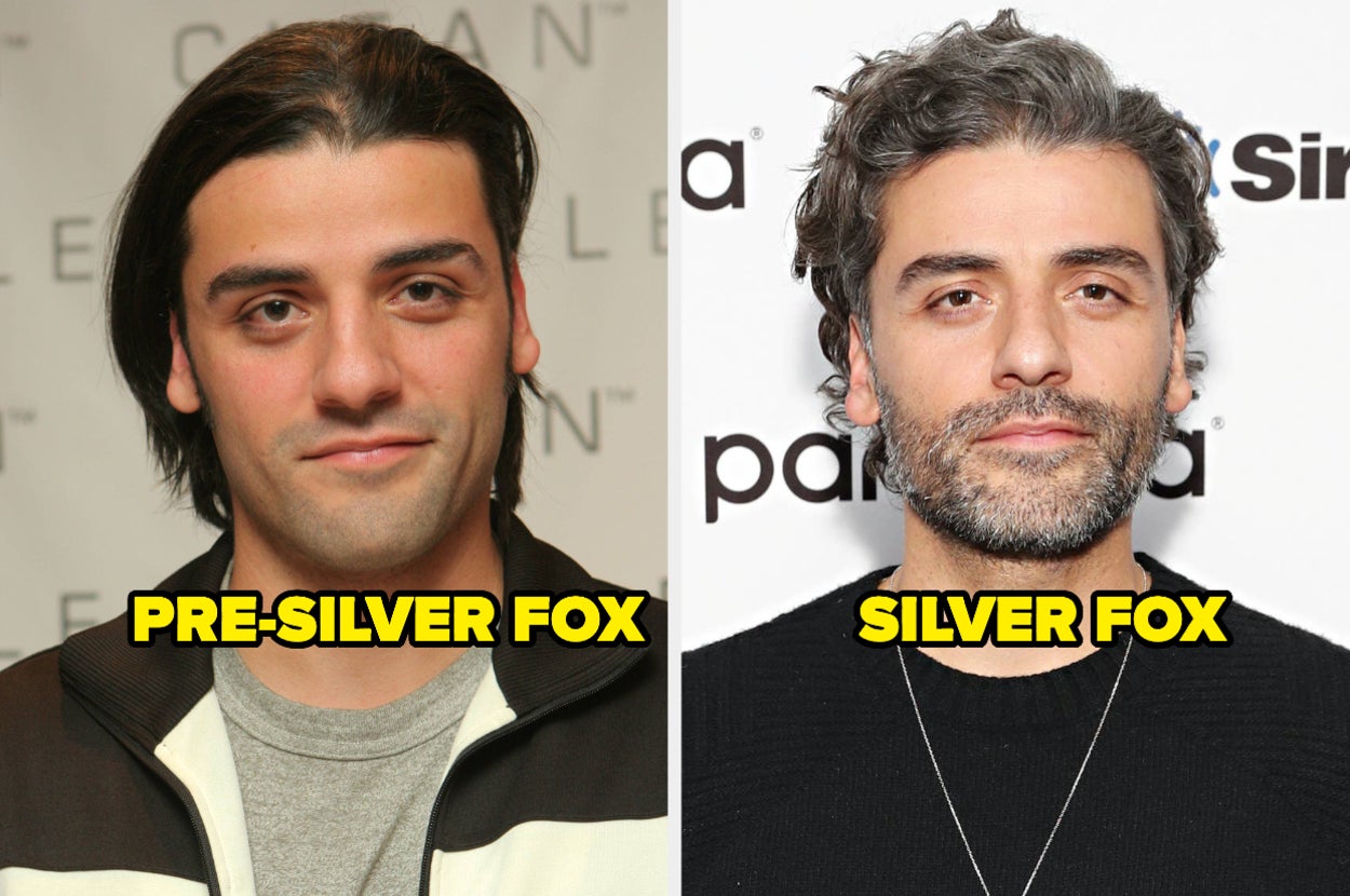 silver fox men