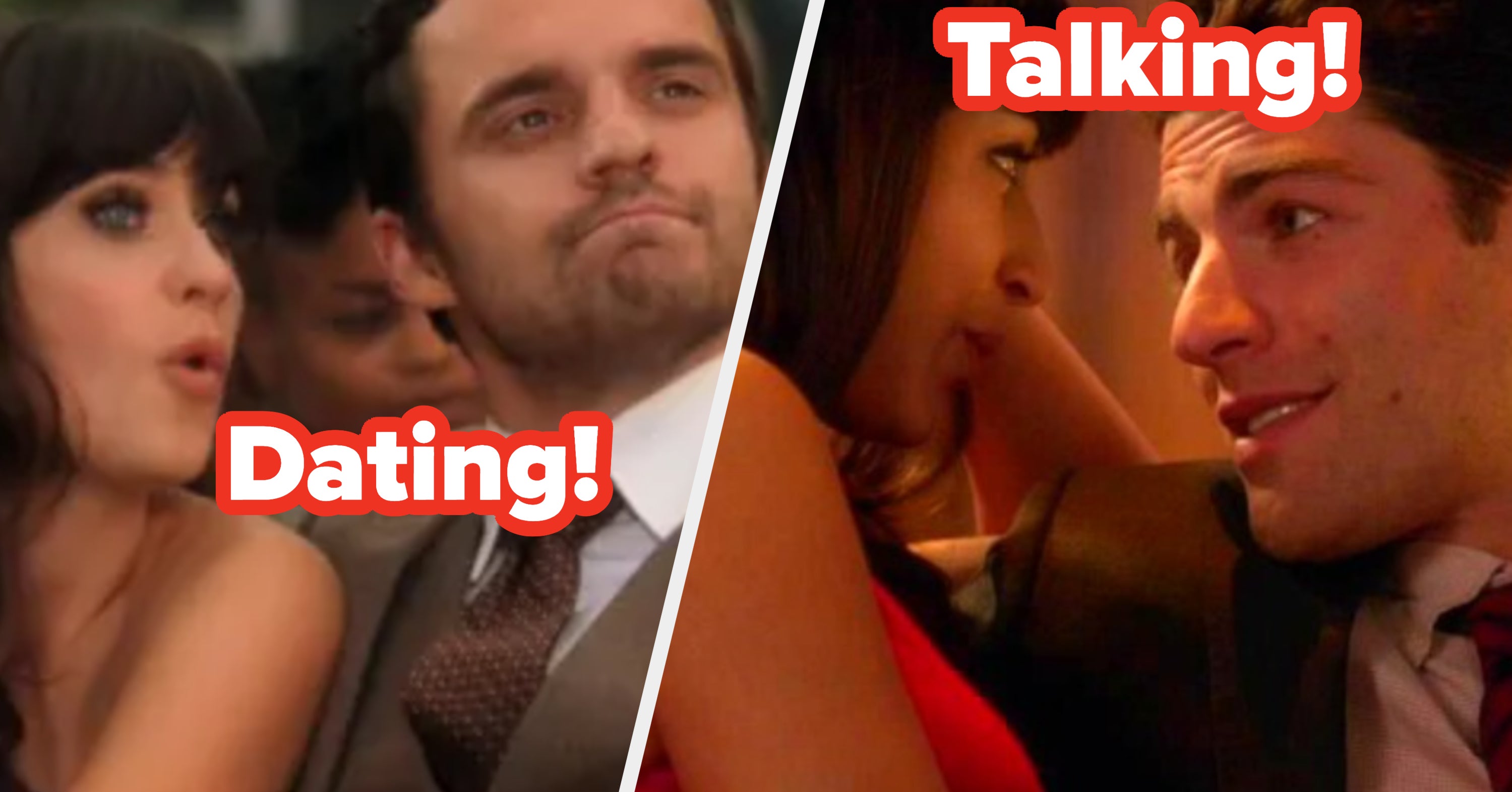 Where Do You Stand On These Dating Vs Talking Questions?
