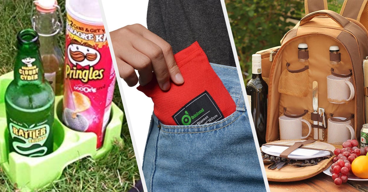 23 Problem-Solving Picnic Products For Spring