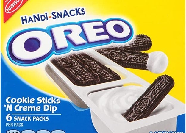 Which Of These 2000s Snack Foods Did You Prefer To Eat?