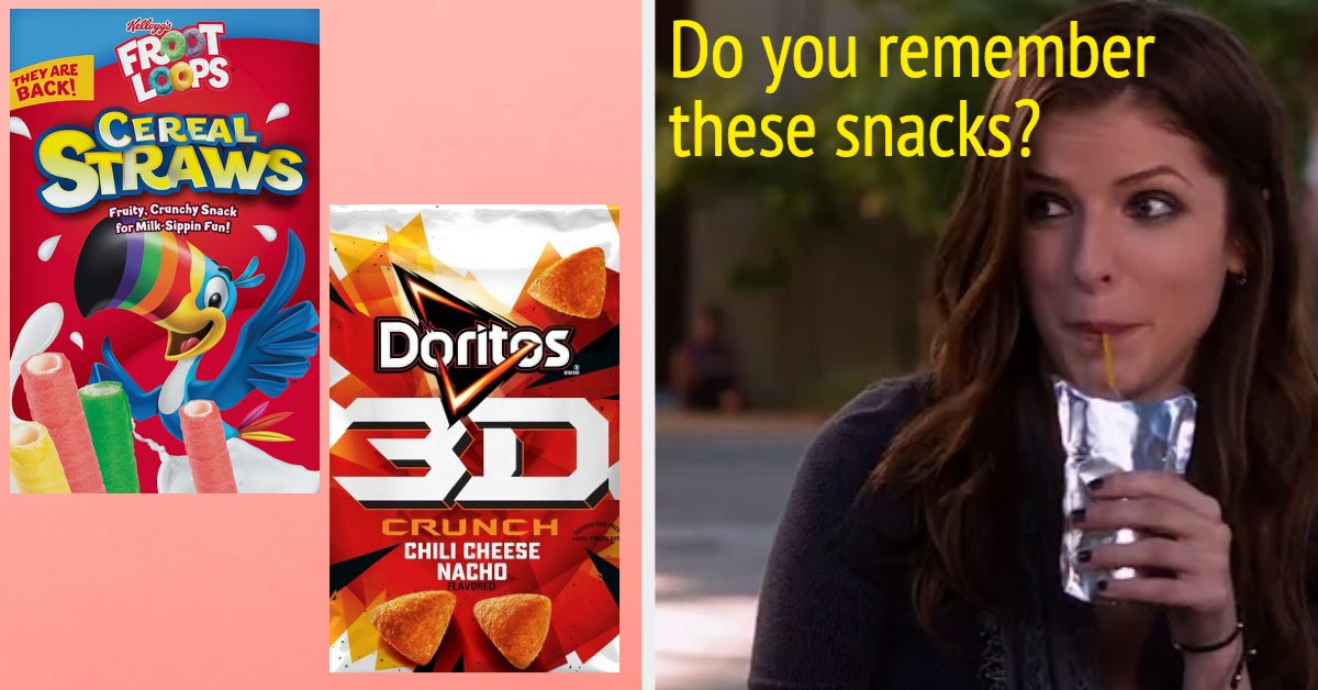 Throwback Childhood Snacks