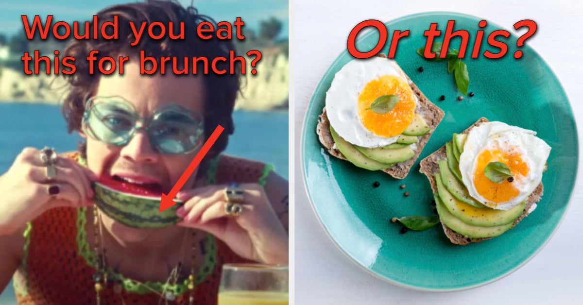Brunch Buffet Gen Z'er Or A Millennial Quiz
