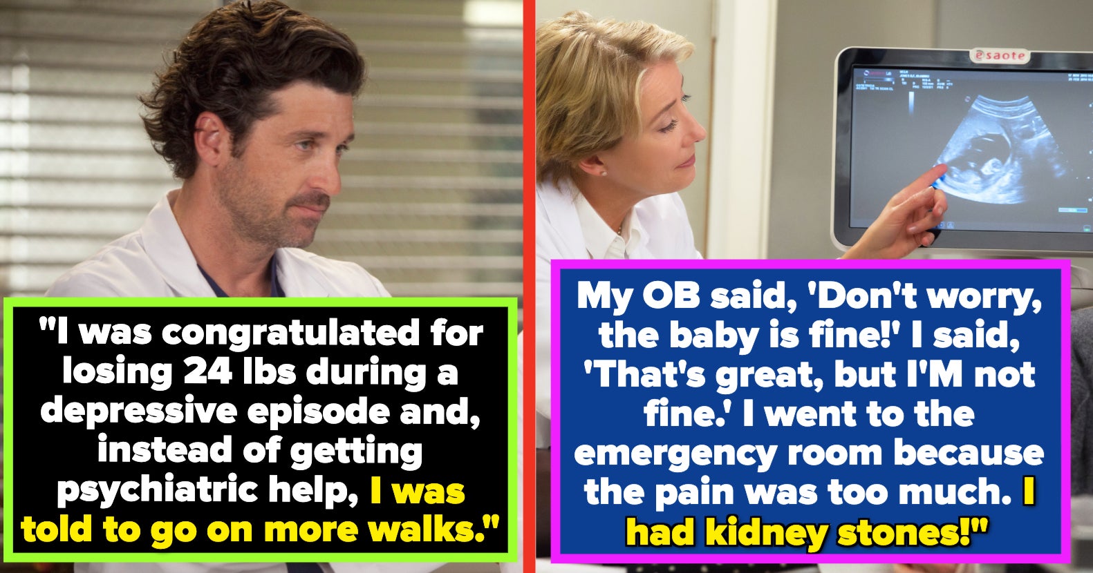 People Share Times They Were Misdiagnosed