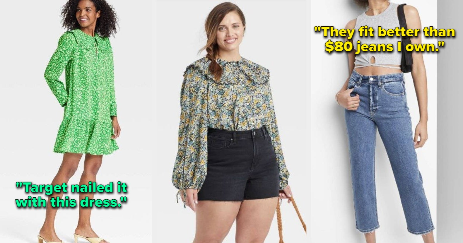 31 Stylish Pieces Of Spring Clothing From Target