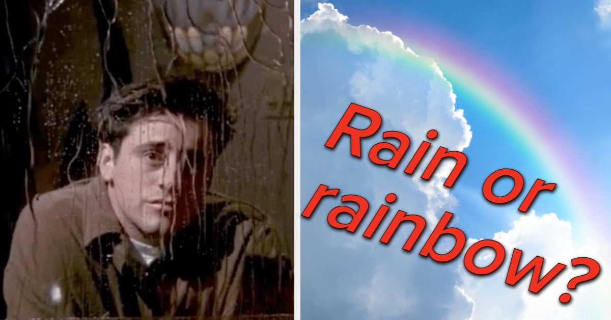 Weather Personality Quiz