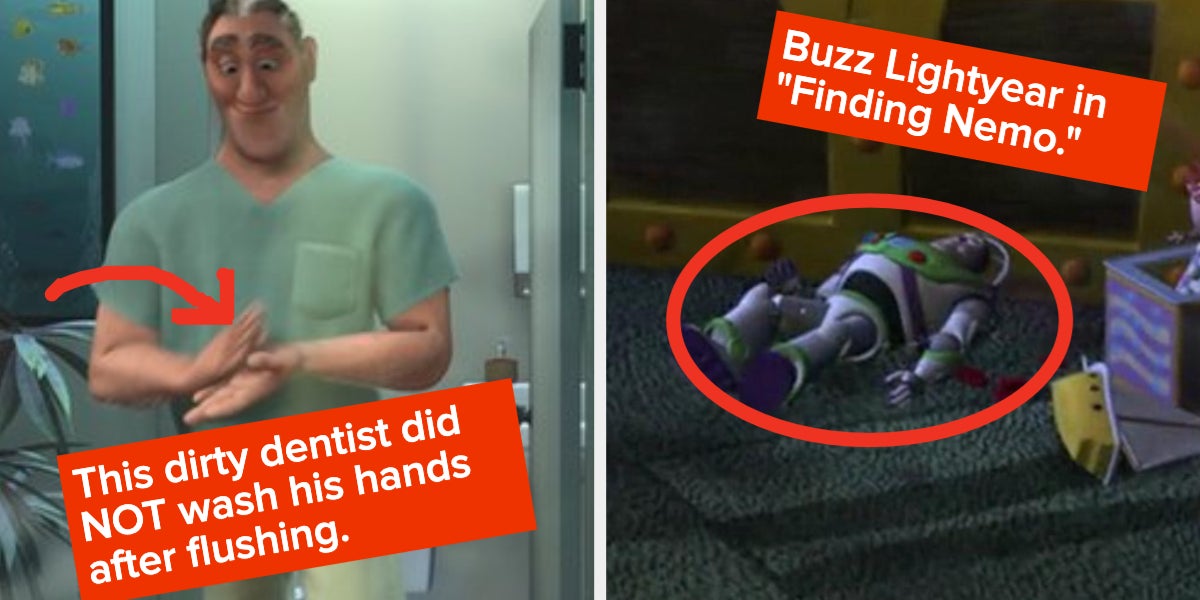 finding nemo buzz