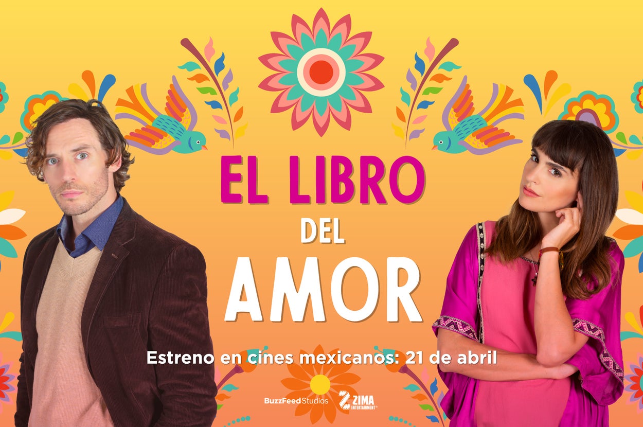 No te pierdas a Sam Claflin y Verónica Echegui en "El libro del amor ...