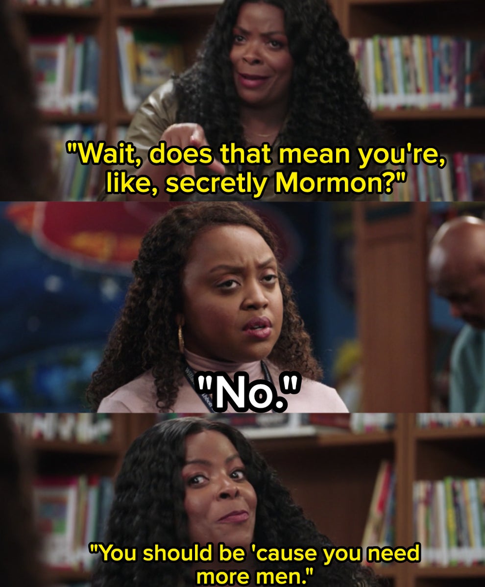 Funniest Principal Ava Moments From Abbott Elementary